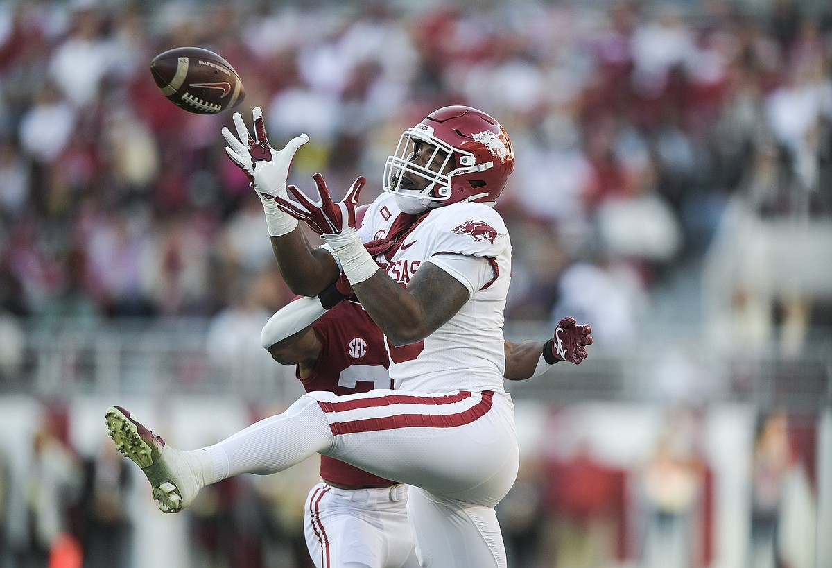 Treylon Burks announces for NFL Draft, opts out of bowl | Hot Springs ...