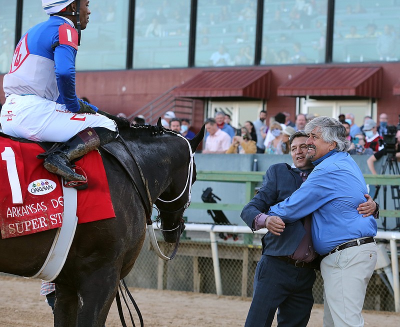 As ever, Asmussen sets pace | Hot Springs Sentinel Record