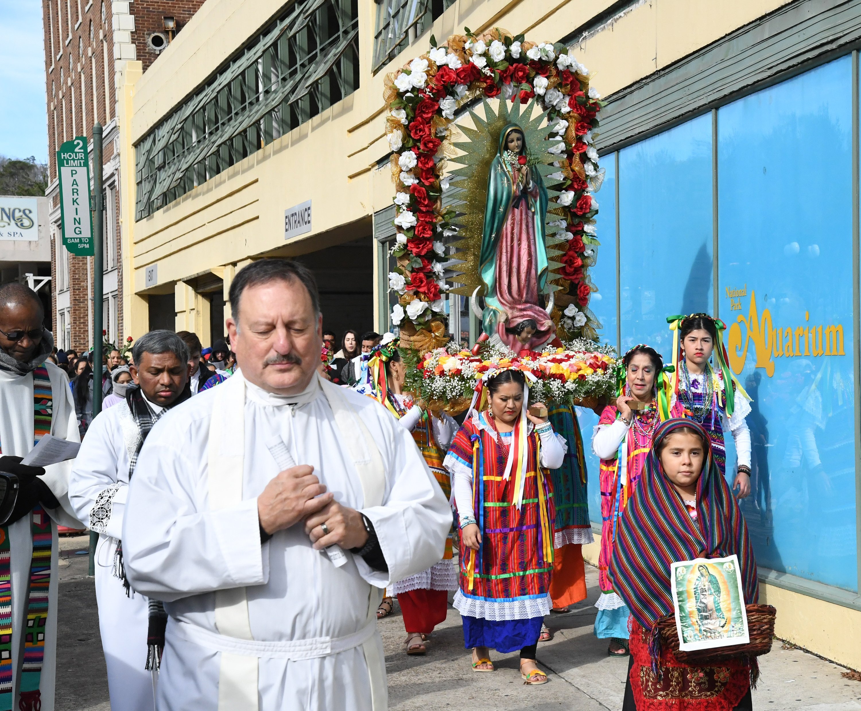 Our Lady of Guadalupe Procession held | Hot Springs Sentinel Record