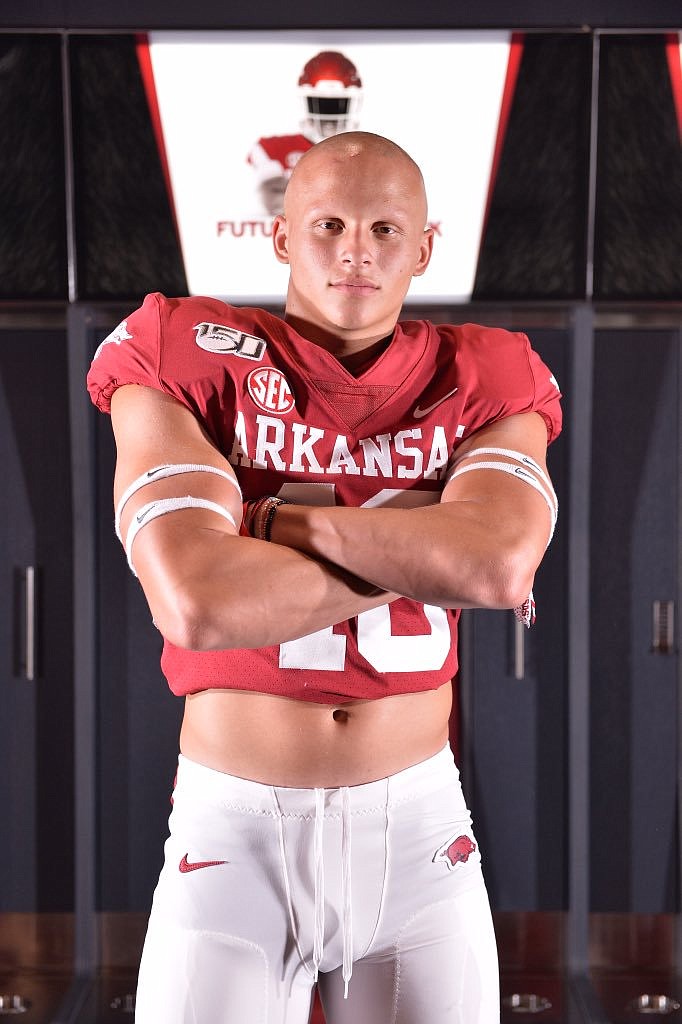 Pittman, family big factors in Landon Jackson's pledge to Arkansas ...