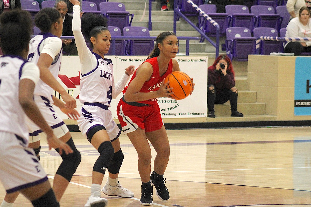 Camden Fairview's Karmen Johnson a dynamic playmaker on both side of ...
