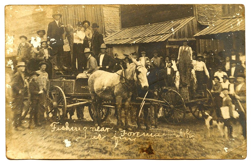 Arkansas Postcard Past