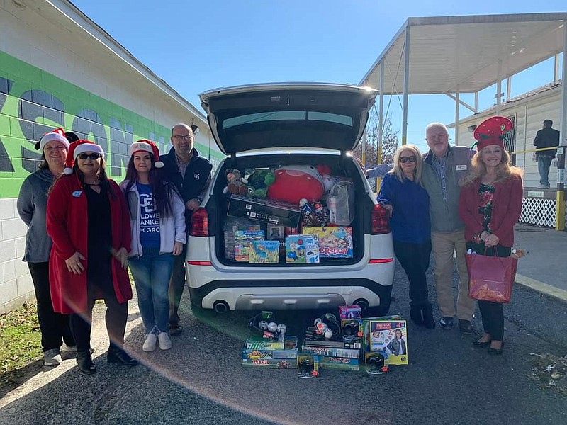 Toy drive donation | Hot Springs Sentinel Record