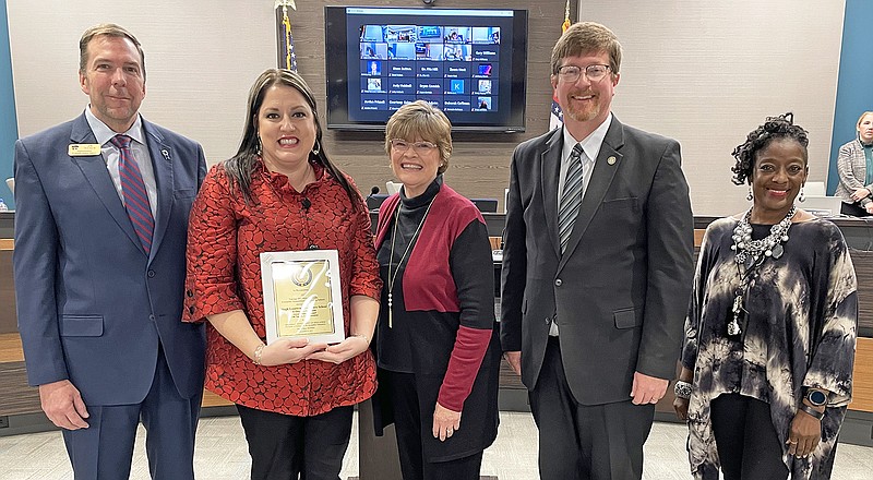 PHOTO: Achievement recognized | El Dorado News