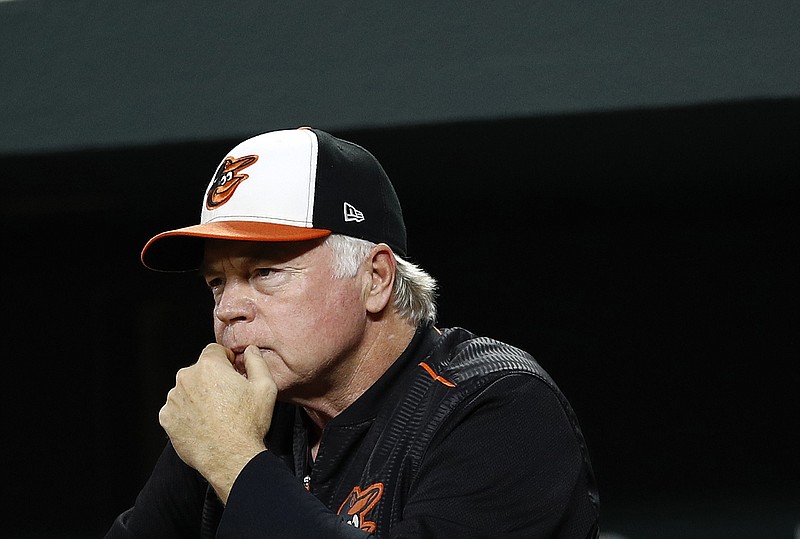 Showalter named Mets manager | Northwest Arkansas Democrat-Gazette