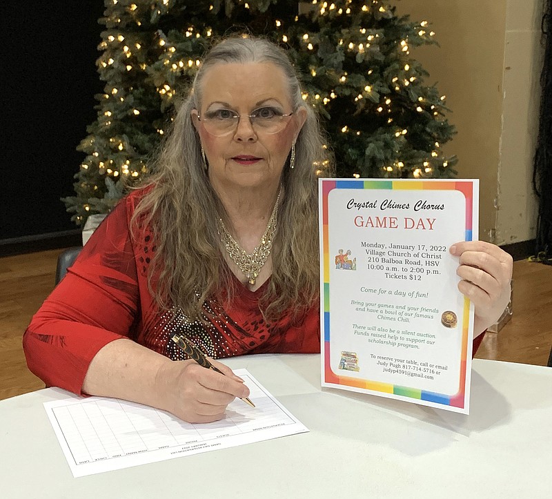 Crystal Chimes Chorus' Game Day set for Jan. 17 | Hot Springs Sentinel ...