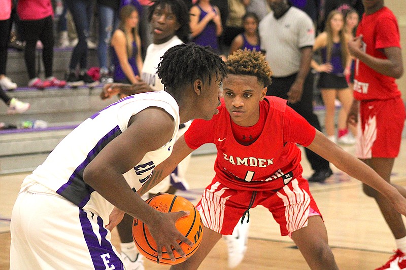 Camden Fairview Cardinals defeat Texarkana on the road in a 64-62 ...