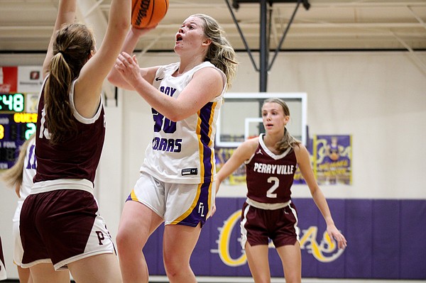 Third-quarter push not enough for Lady Cobras | Hot Springs Sentinel Record