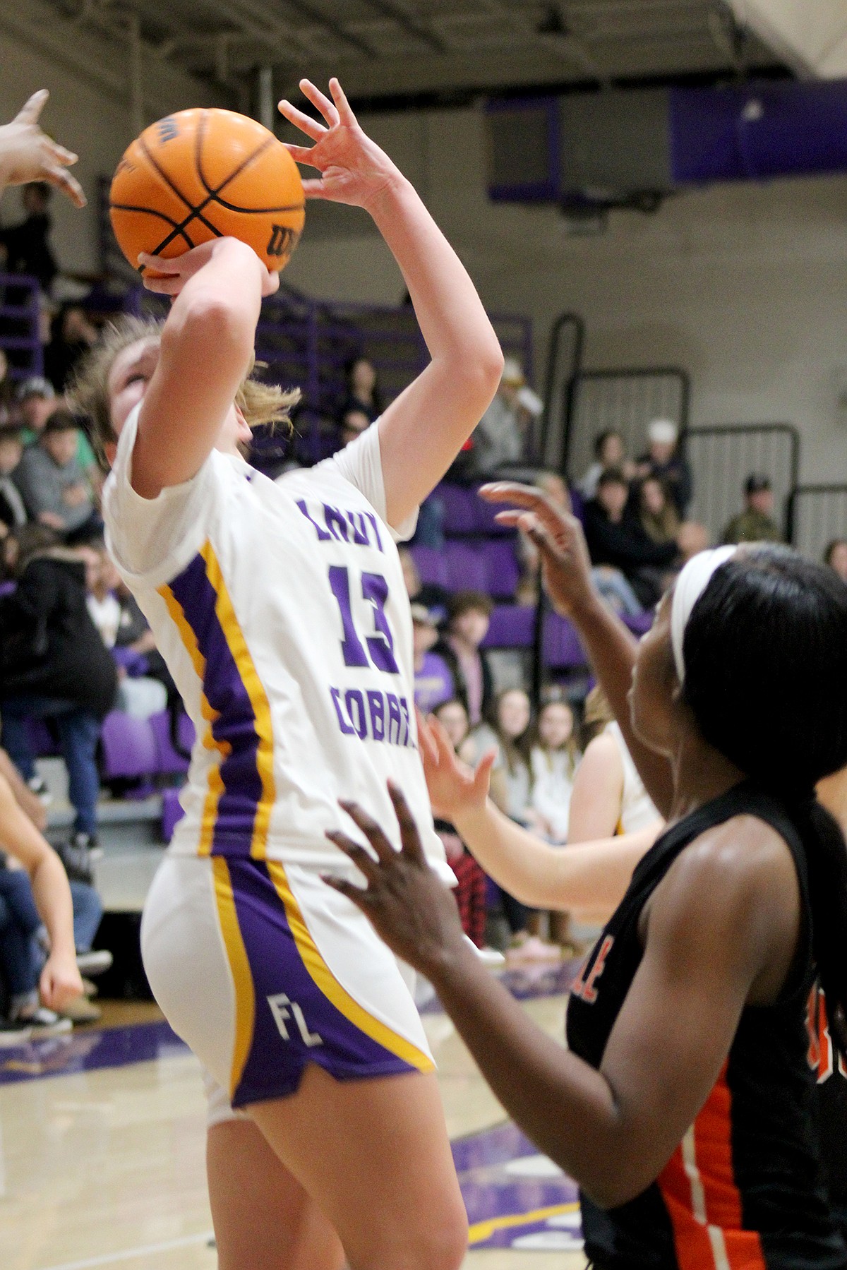 Lady Cobras hold on late to down Glen Rose | Hot Springs Sentinel Record