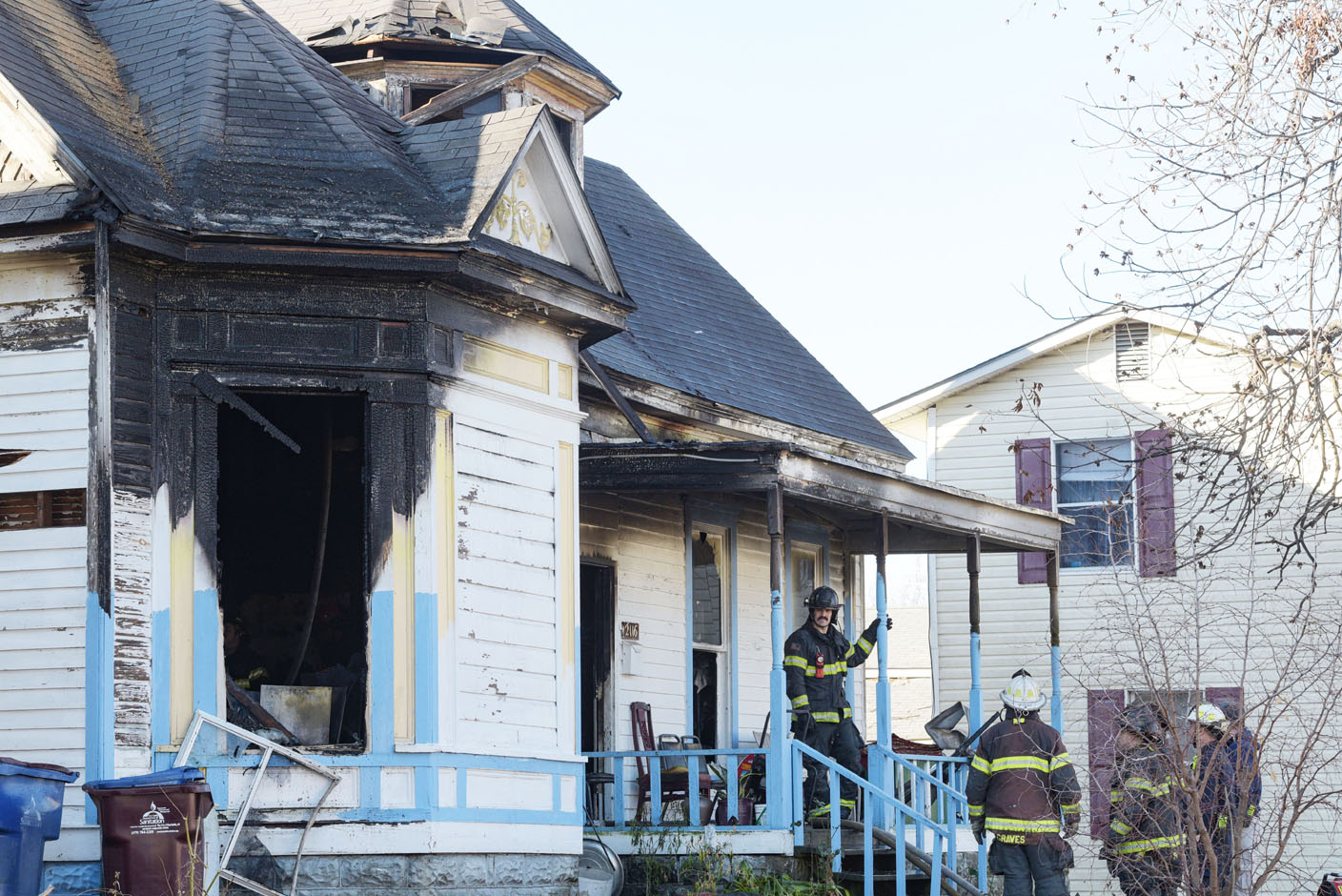 Fort Smith house fire leaves woman hospitalized | The Arkansas Democrat ...