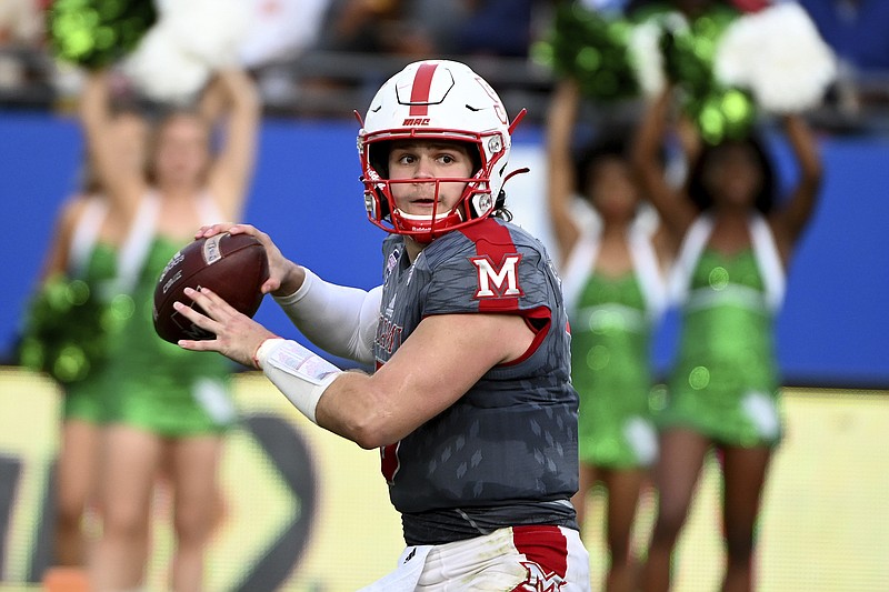 Gabbert leads Miami (Ohio) to Frisco Football Classic win | Texarkana ...