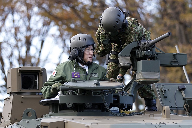 Japan approves $47B defense budget | The Arkansas Democrat-Gazette ...