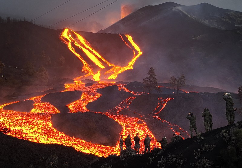Spanish eruption's end brings 'emotional relief,' rebuilding | El ...