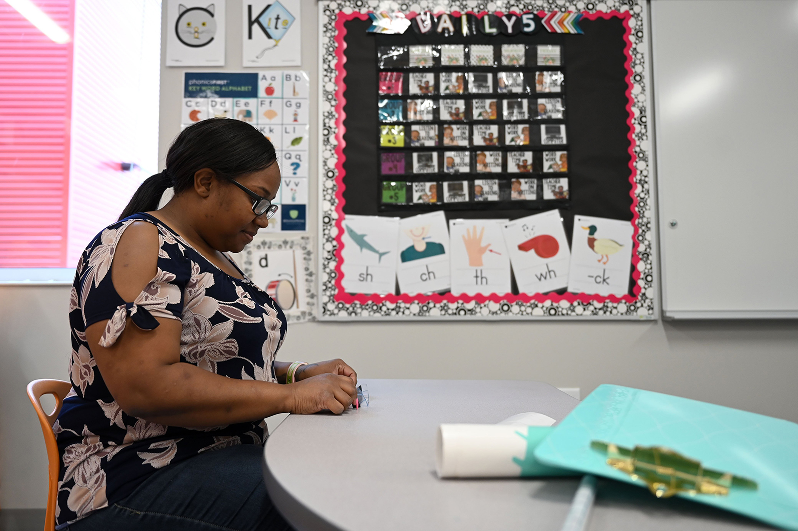 New Jacksonville Elementary offers classroom walls, progress toward ...