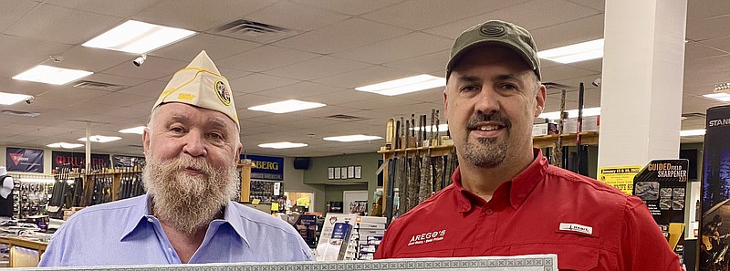 Arego's makes donation to Disabled American Veterans | Hot Springs ...