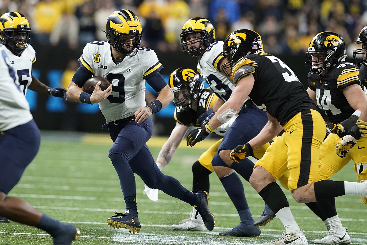 Blueprint: Can 'Bama's success help Michigan vs. Georgia? | Hot Springs ...