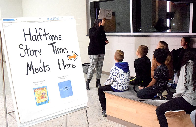 Halftime an opportunity for reading | Westside Eagle Observer