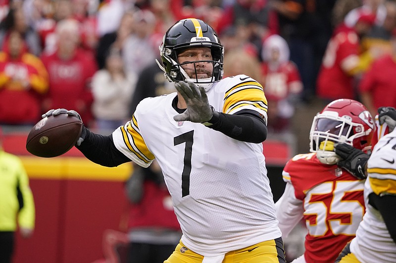Steelers' Roethlisberger says Monday could be last home game ...