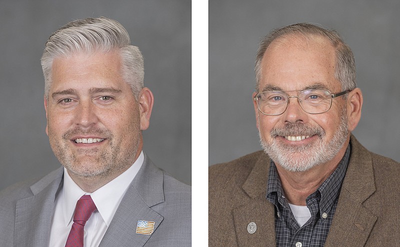 Two Springdale men vie for state Senate seat in Tuesday runoff | The ...