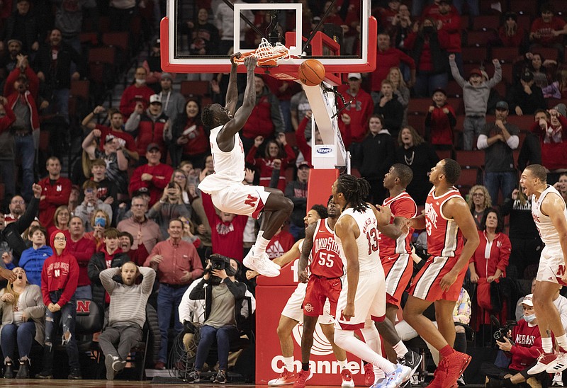 No. 13 Ohio State needs OT to beat Nebraska on the road | Hot Springs ...