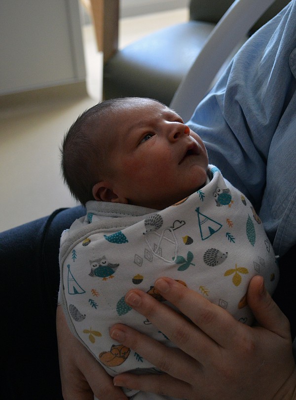 New Bloomfield baby first born in 2022 | Fulton Sun