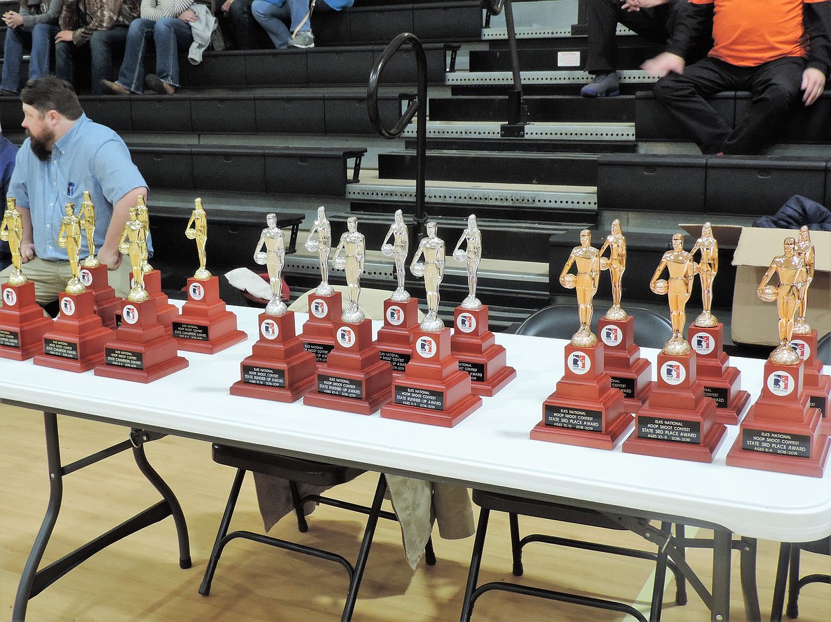 Youths welcome to enter Elks' 50th annual Hoop Shoot Free Throw Contest ...