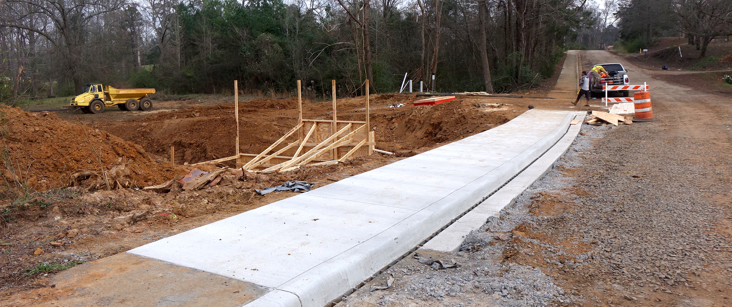 Much Of Linden Under Construction These Days Texarkana Gazette
