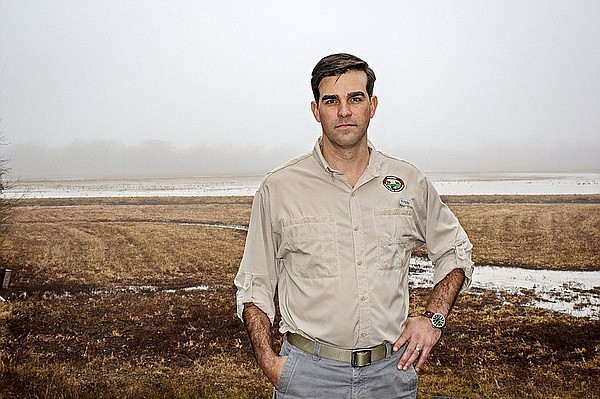 Austin Thomas Booth takes on a new challenge as AGFC Director | El ...