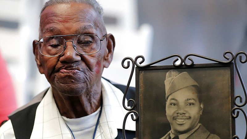 Oldest Us Veteran Of Wwii Lawrence N Brooks Dies At 112