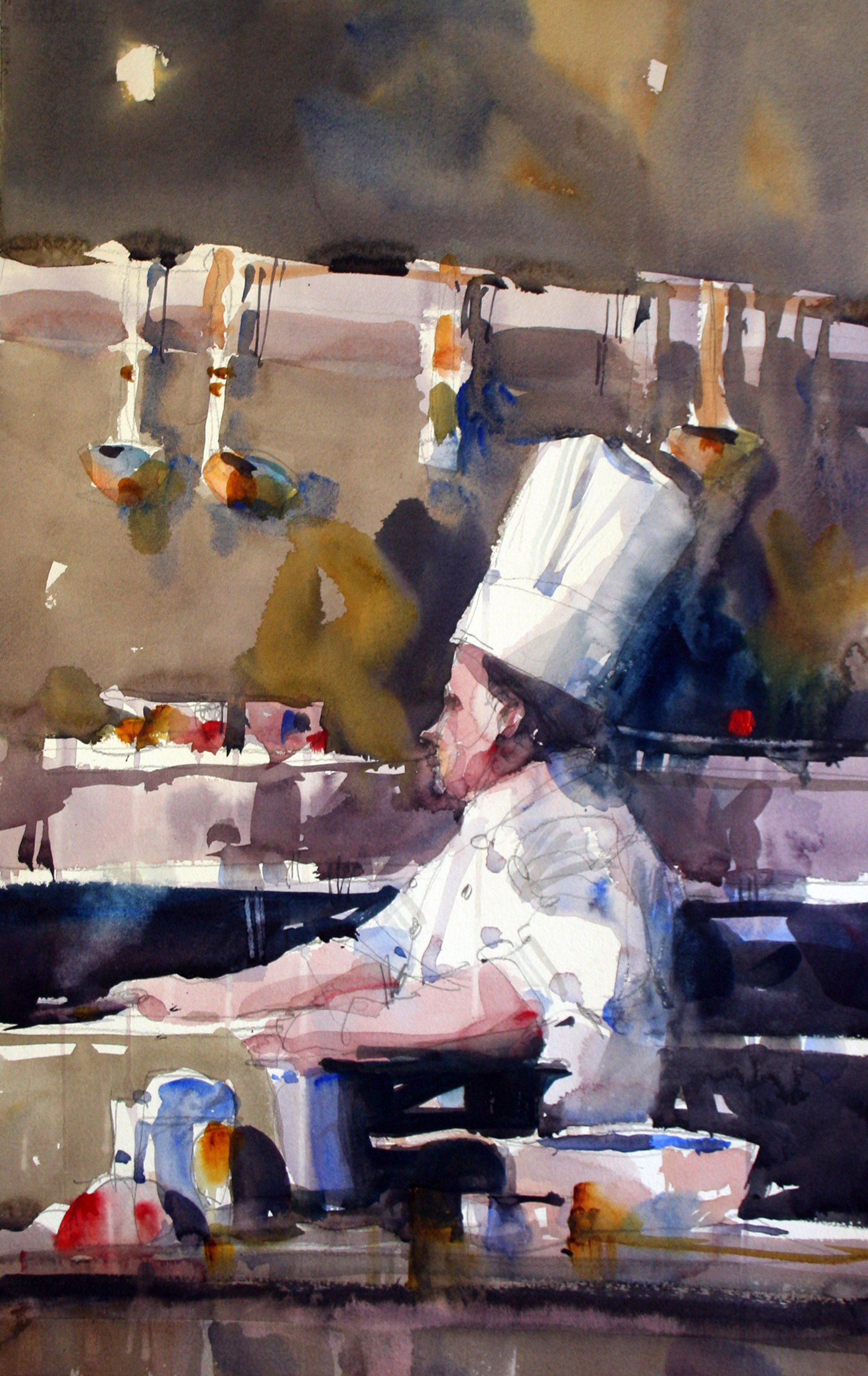 SAAC to host reception for watercolor artist Richard Stephens | El ...