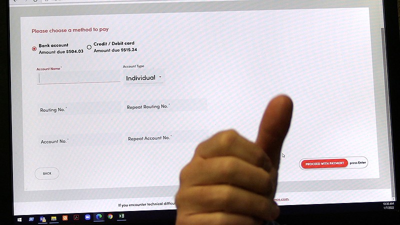 WATCH: STR applicants begin to submit paperwork | Hot Springs Sentinel ...