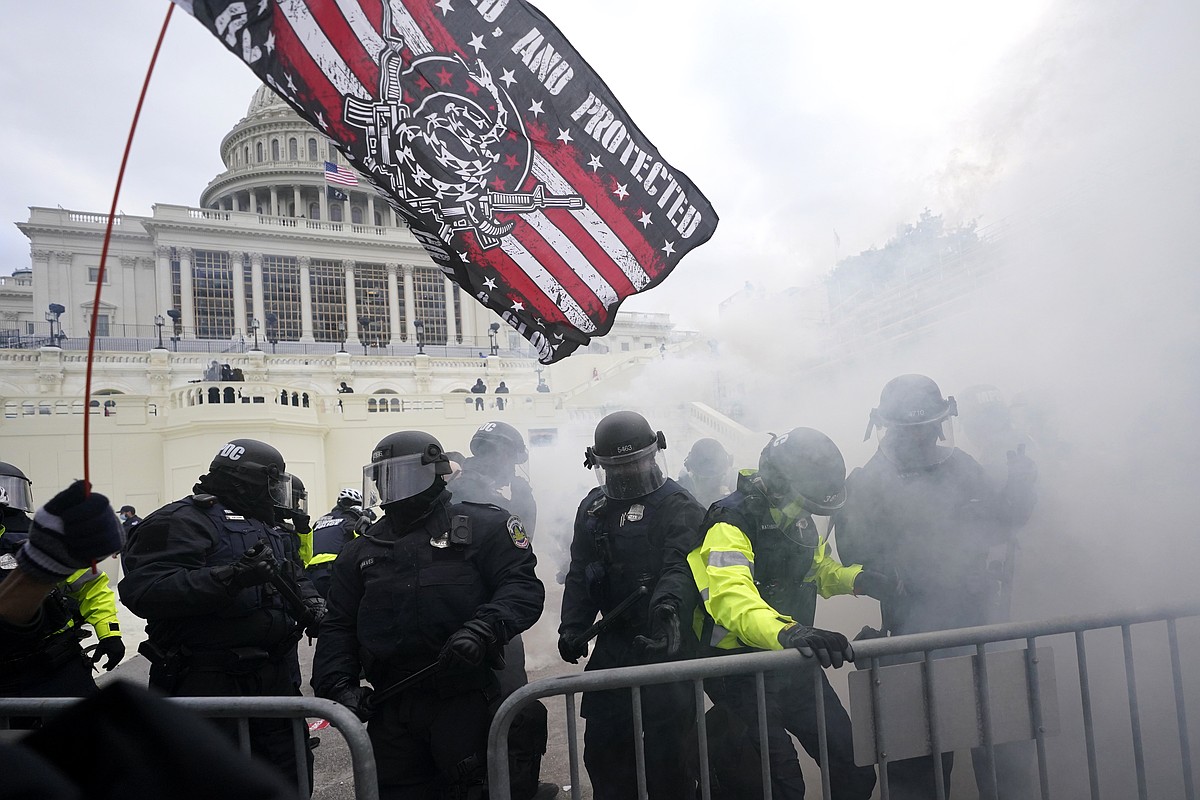 Possible insurrection not part of reports | The Arkansas Democrat ...