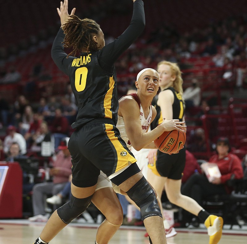 Arkansas women find touch, down Missouri | Hot Springs Sentinel Record