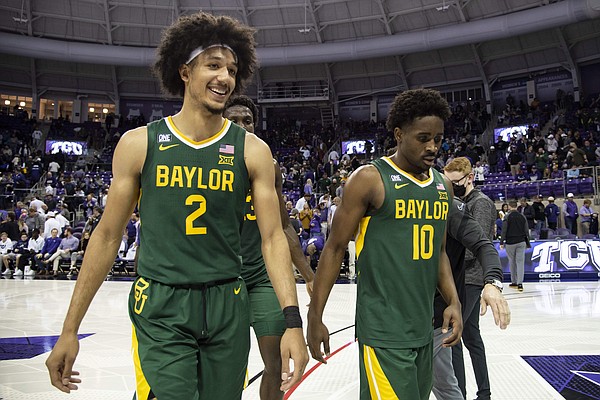 Baylor remains unanimous No. 1 | Northwest Arkansas Democrat-Gazette