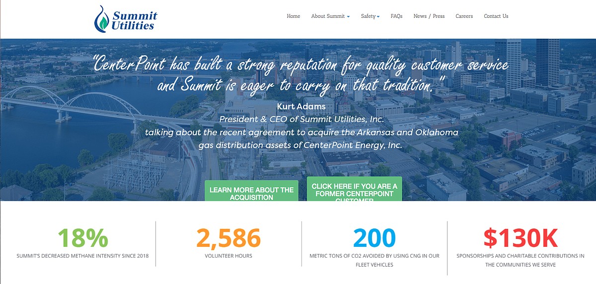 Summit Utilities team mourns the passing of board member, friend, and ...