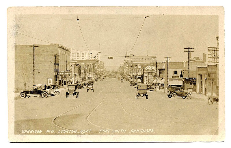 Arkansas Postcard Past