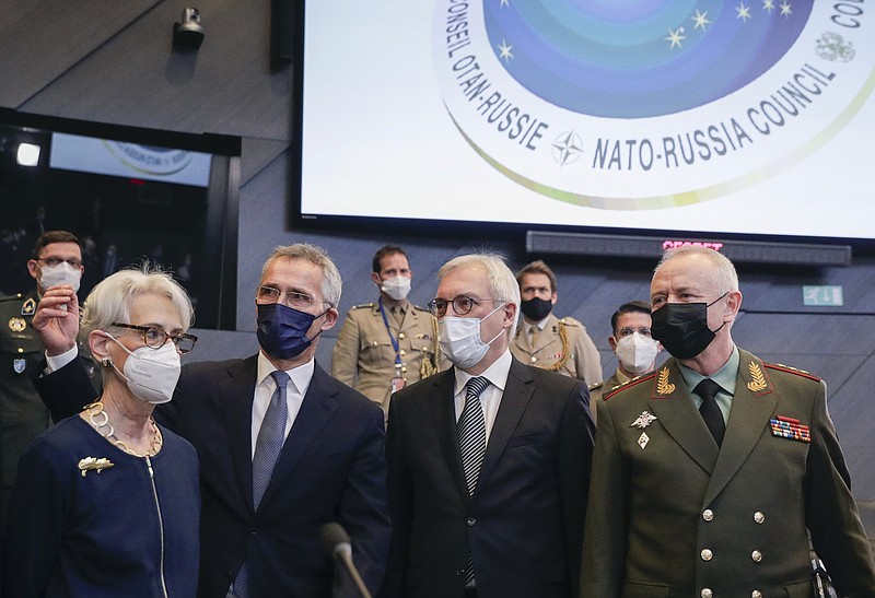 No Ukraine breakthrough, but NATO and Russia eye more talks | Jefferson ...