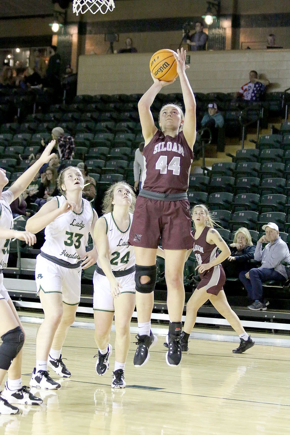 Lady Panthers erase deficit; roll by Alma | Siloam Springs Herald-Leader