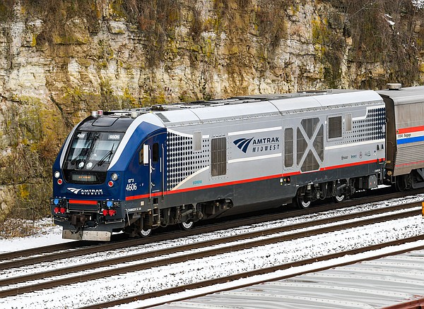 Amtrak passenger numbers on upswing | Jefferson City News Tribune