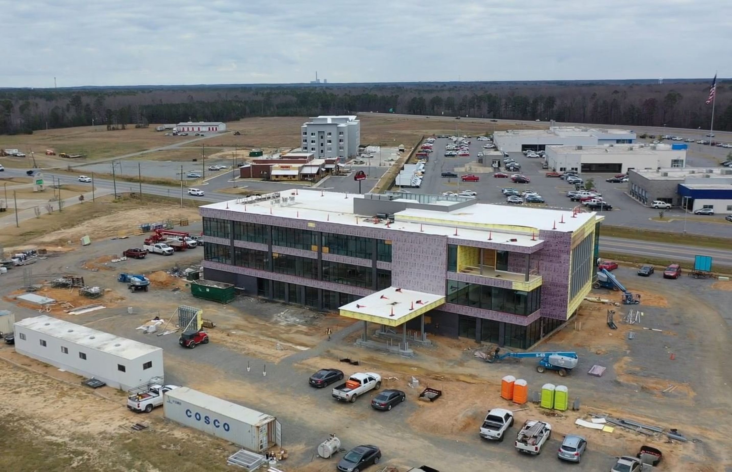 Relyance bank headquarters work on track for spring completion ...