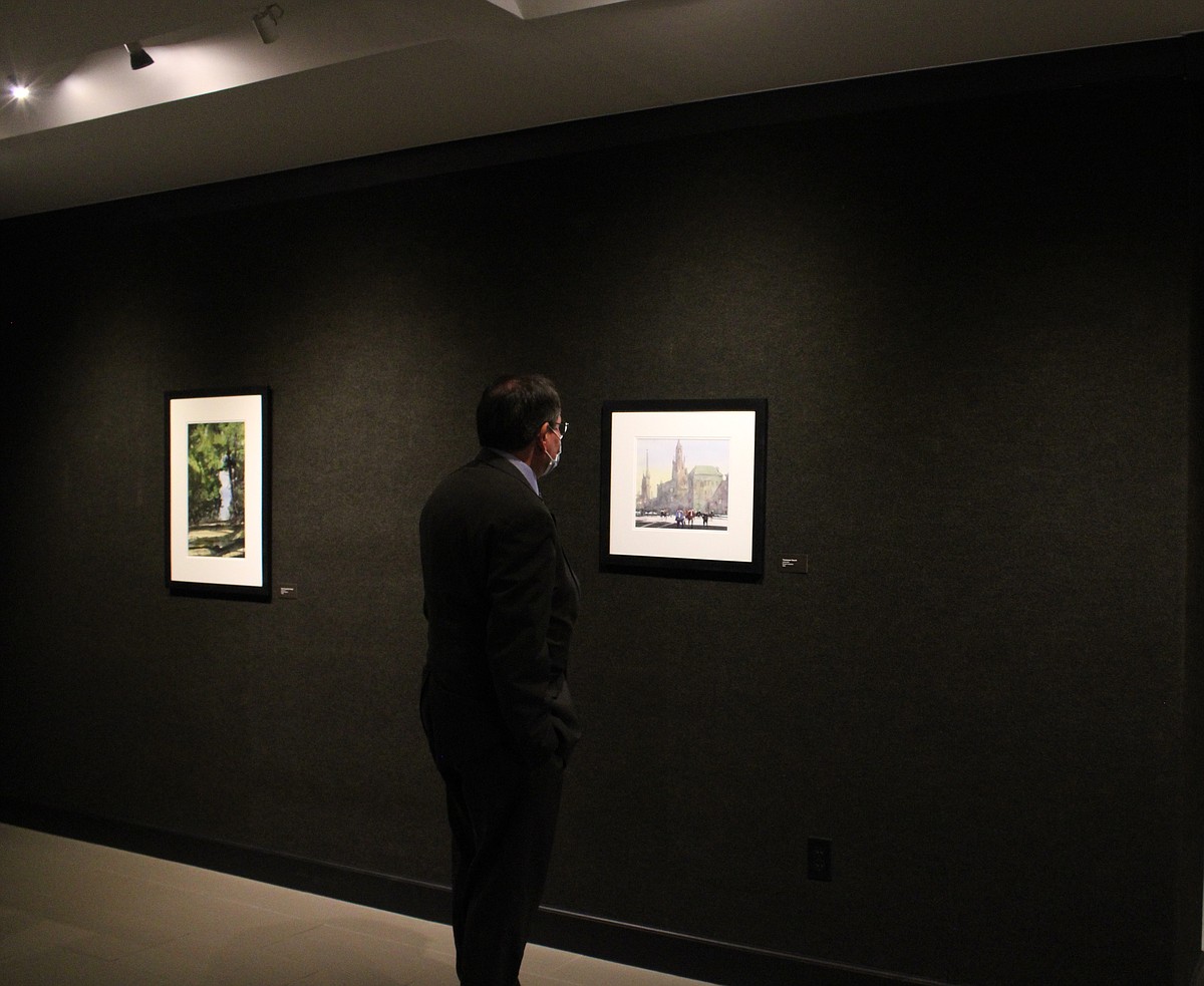 PHOTOS: 'Richard Stephens Watercolors' | El Dorado News