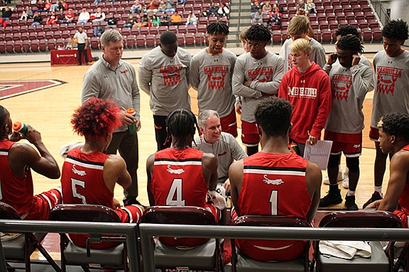 Magnolia Panthers ranked No. 3 overall in basketball