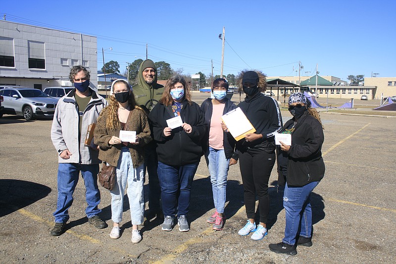 PHOTOS: MLK Day voter registration drive brings in new voters | El ...