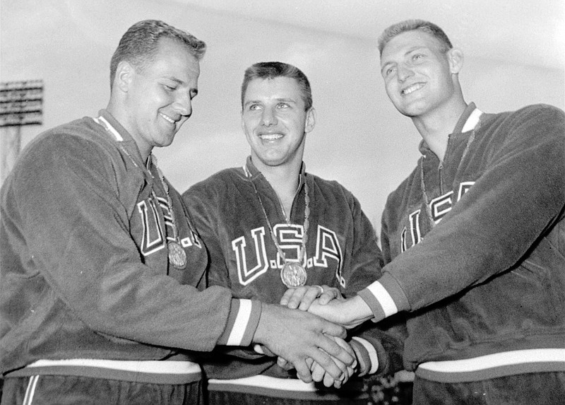 Rink Babka, discus medalist at 1960 Olympics, dies at 85 | Texarkana ...