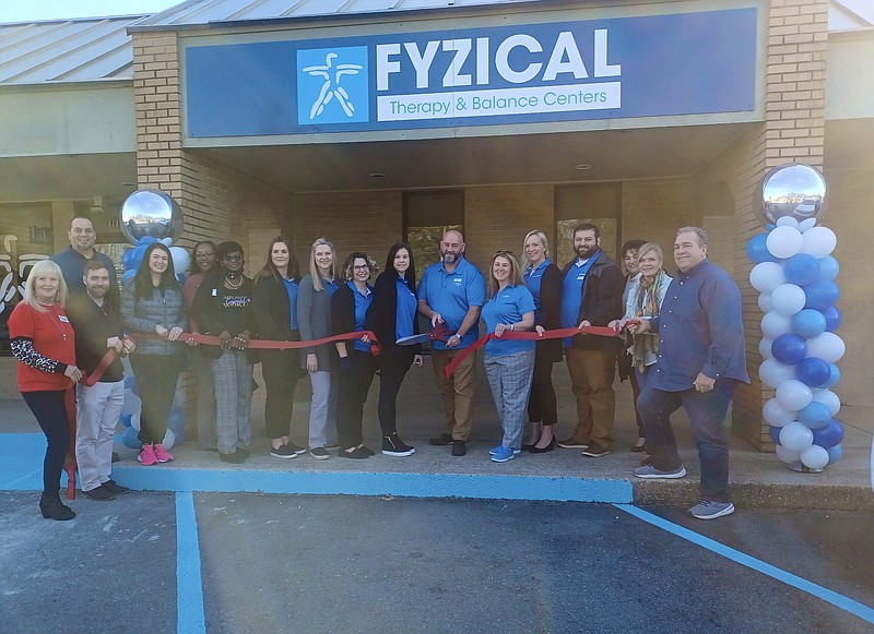 PHOTO: Fyzical Therapy & Balance ribbon cutting | El Dorado News
