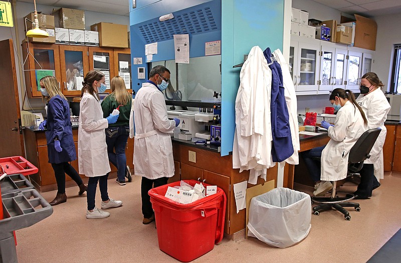 Sex-assault test kits' backlog stirs concern | El Dorado News