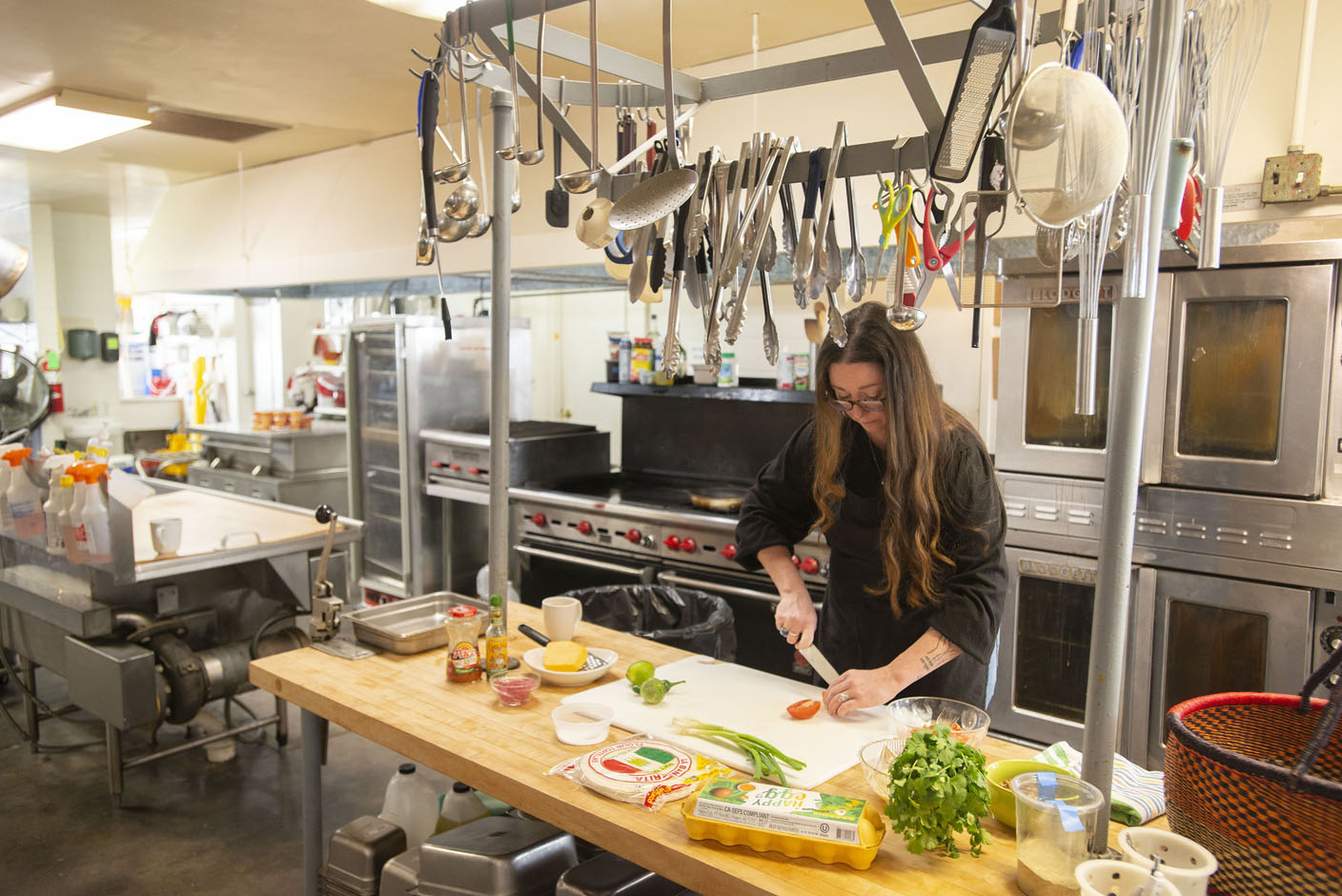 Kaitlyn Rush: Chef is passionate about providing food to those in need ...