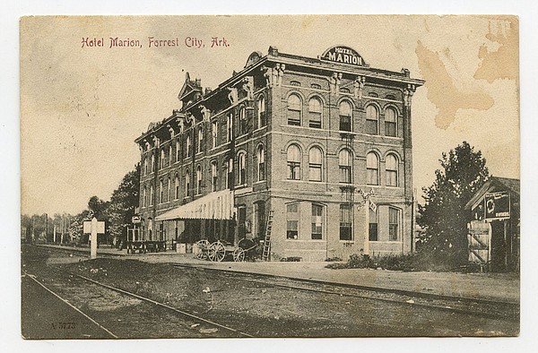 Arkansas Postcard Past