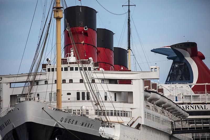 Queen Mary, once at risk of capsizing, gets a new lease on life ...
