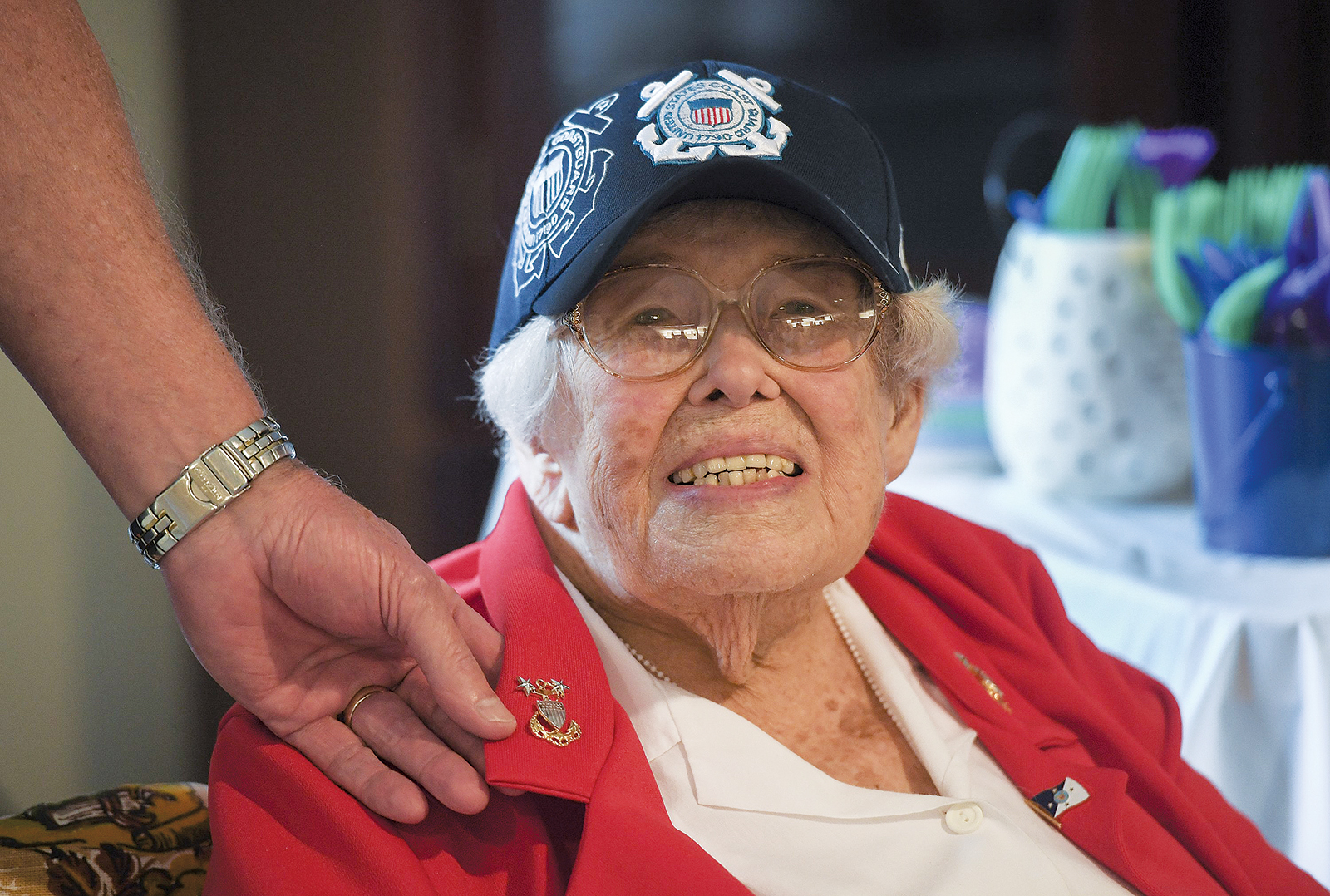 'Coast Guard Lady' Lois Bouton of Rogers dies at 102 | Northwest ...